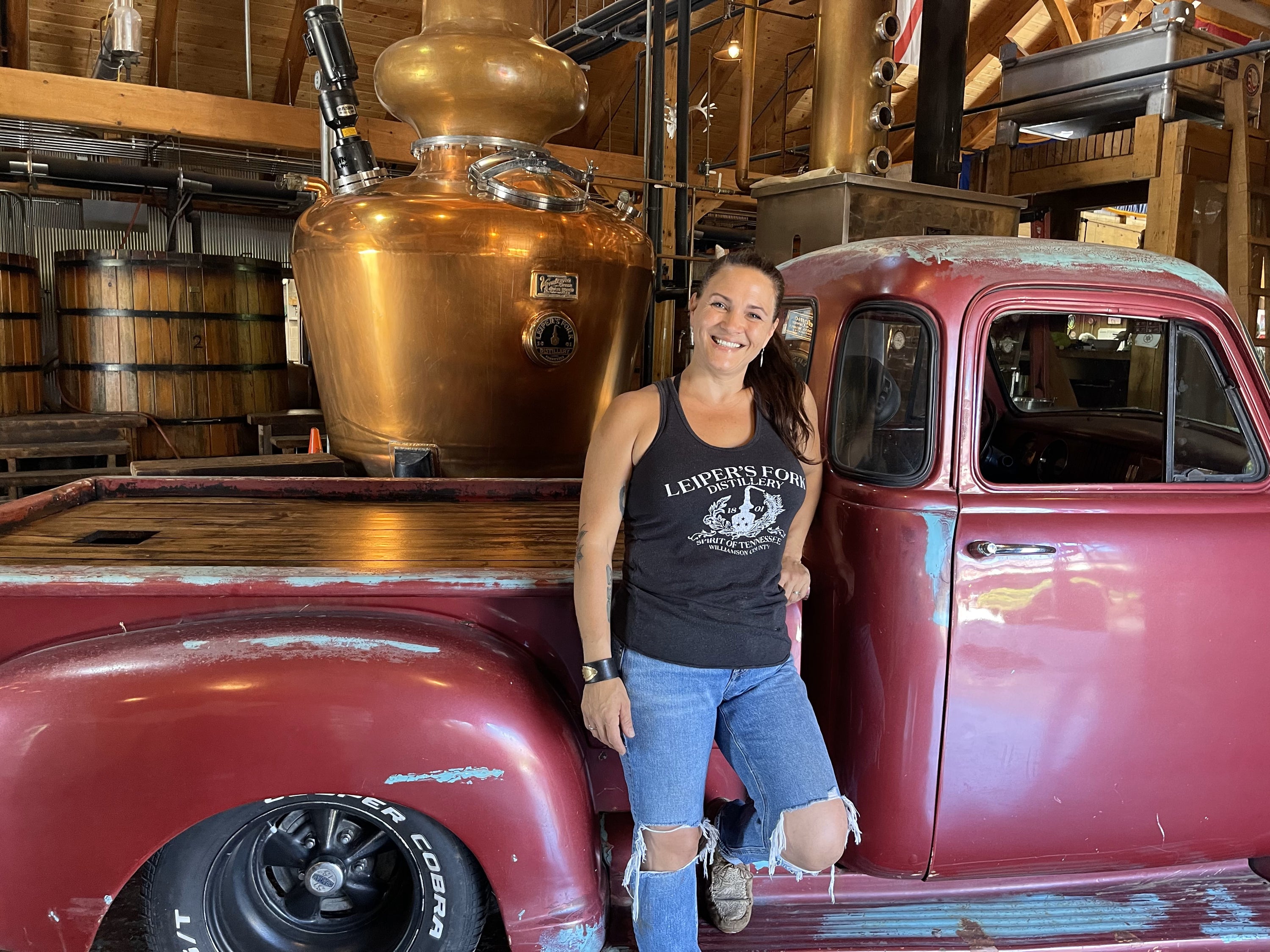 A Visit with Leiper's Fork Distillery's Distiller, Kendra Anderson ...
